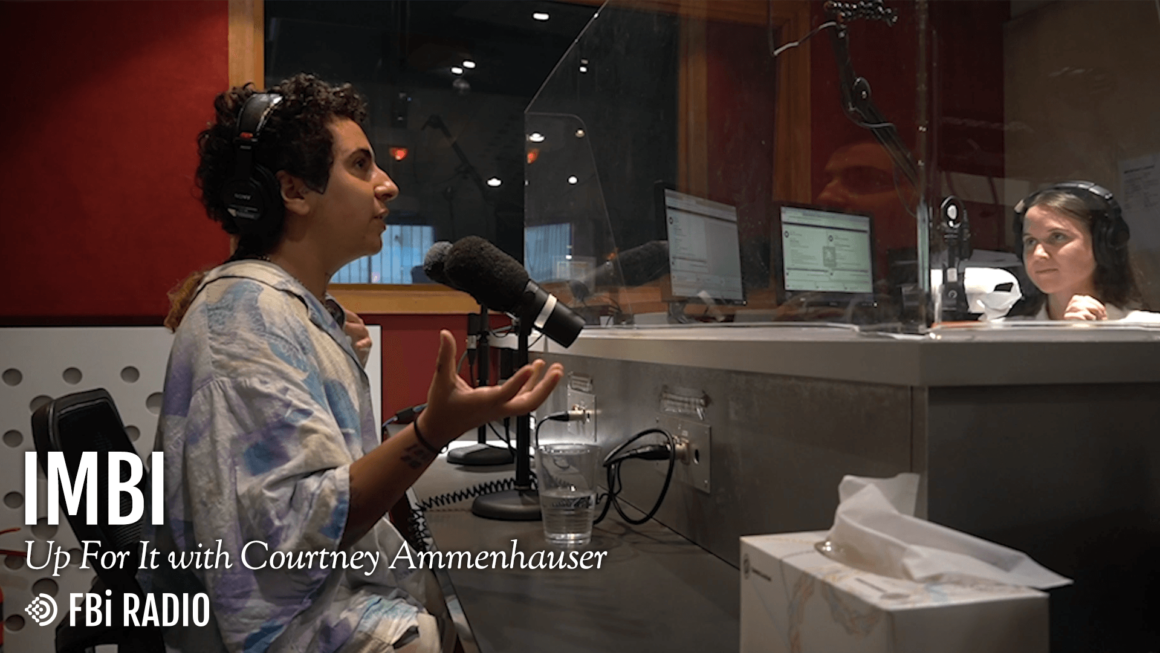 The nourishing power of the music community: Watch imbi on Up For It ...